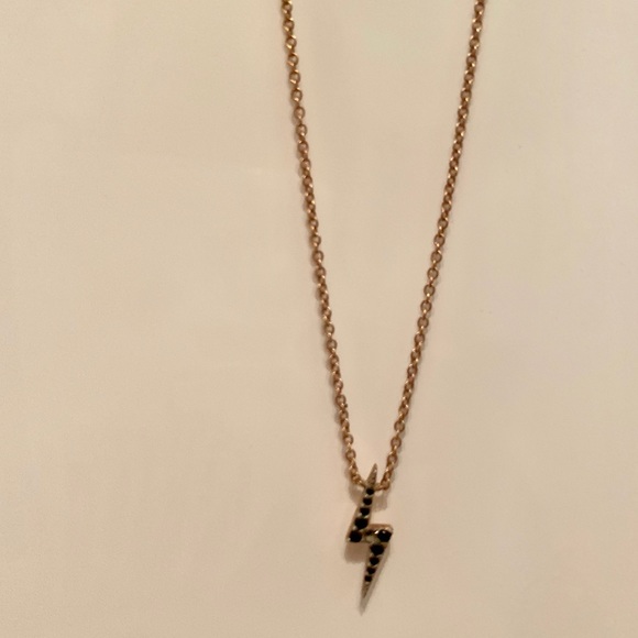 Jewelry | Mini Lightning Bolt Necklace | Poshmark